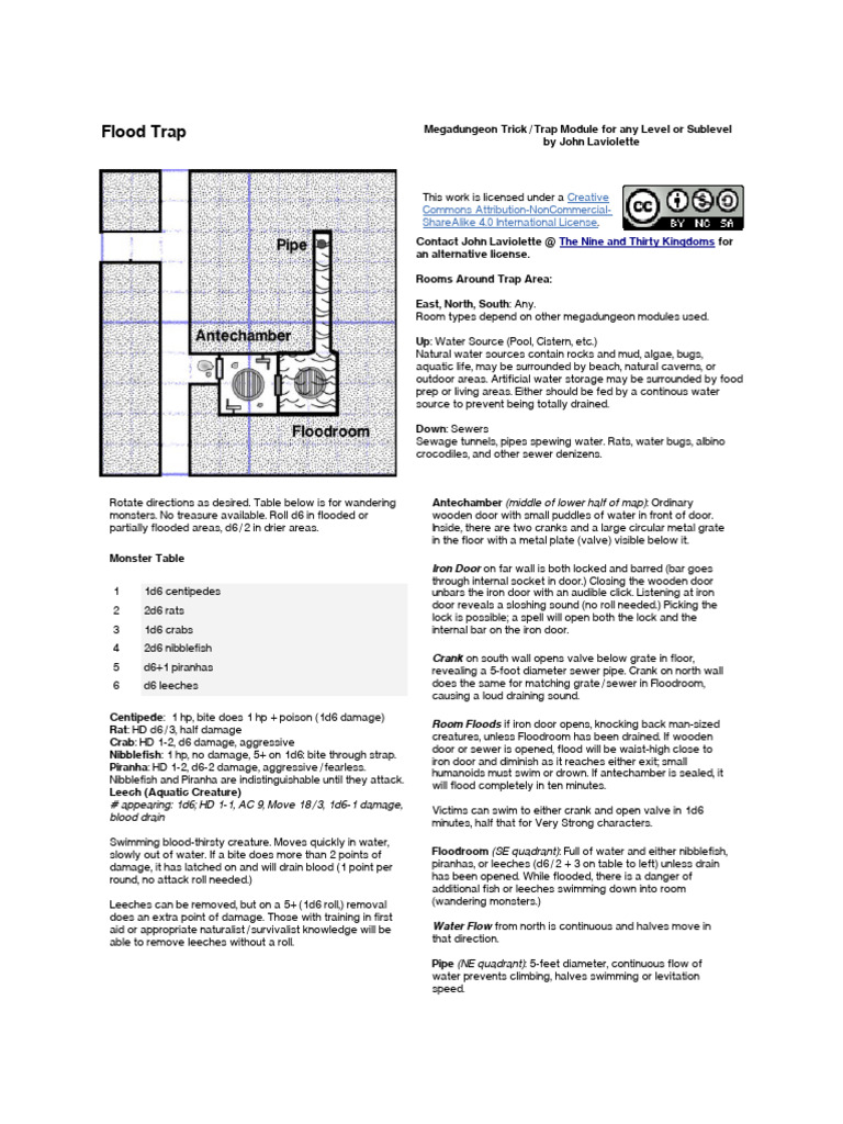 930 Floodtrap Module | PDF