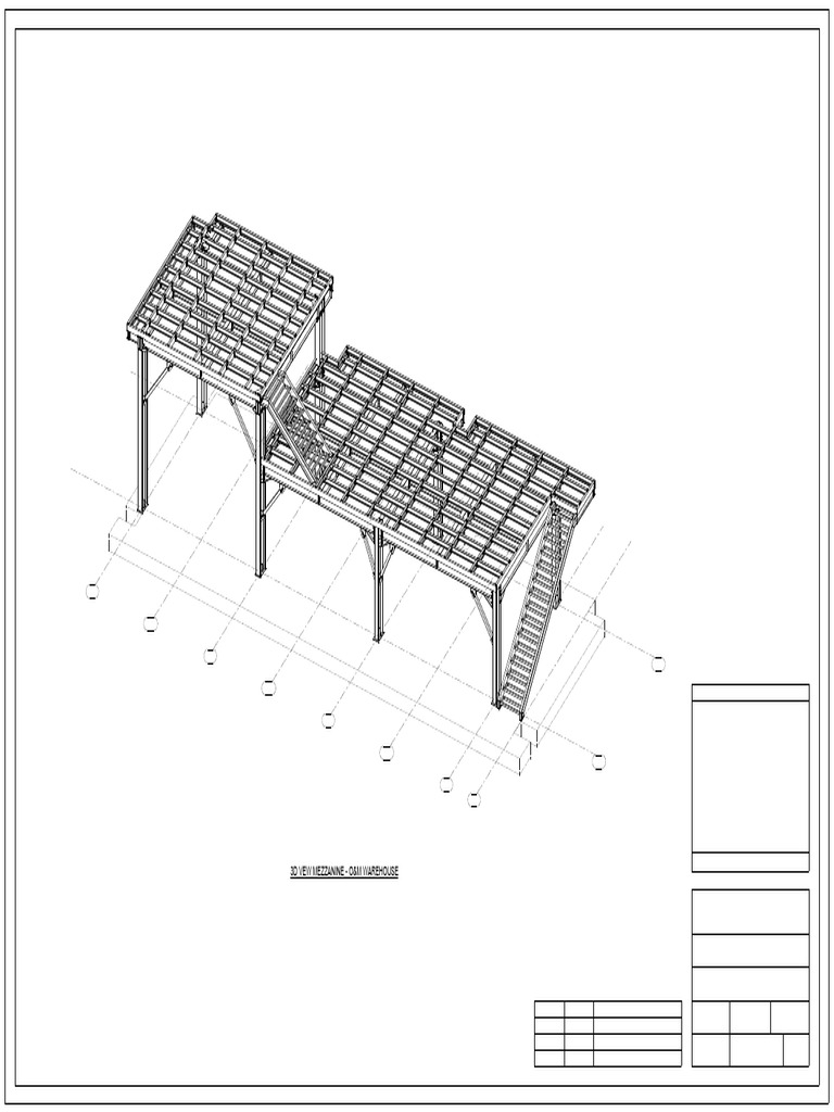 2-Steel Fabrication Drawings - GA - ALL | PDF | Steel | Iron