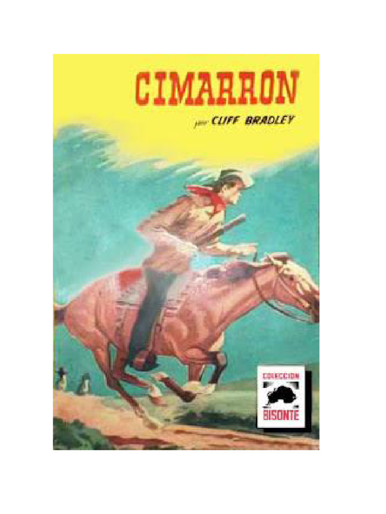 BIS.-338 Cliff Bradley (1954) Cimarron | PDF
