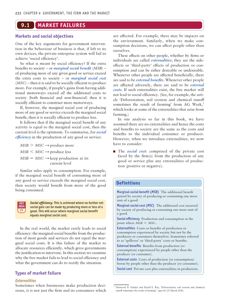 EEB Book Pages | PDF | Externality | Goods