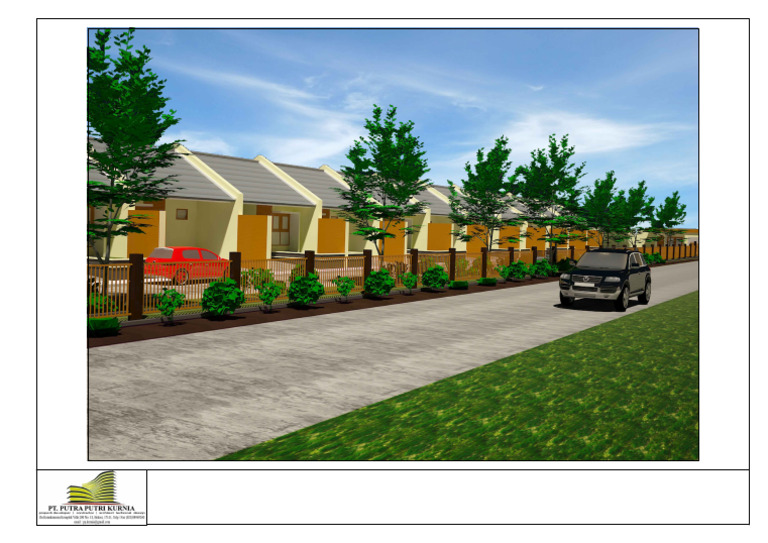 03.3 Dimensi Pagar | PDF