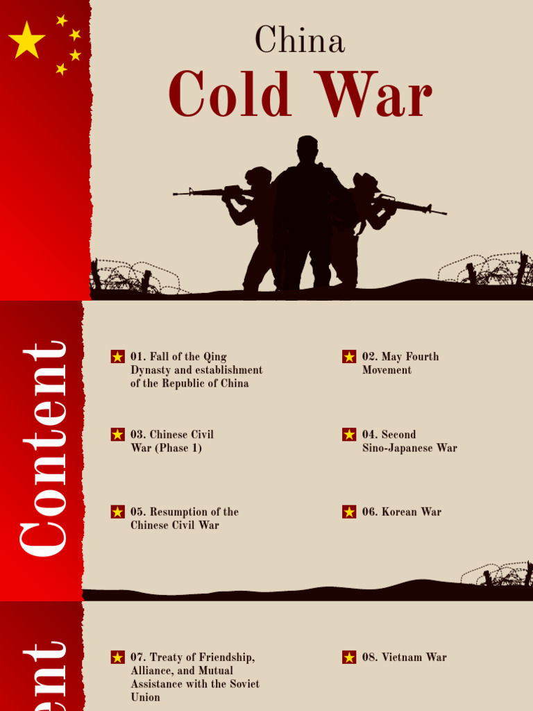 China During Cold War | PDF | Chinese Civil War | China