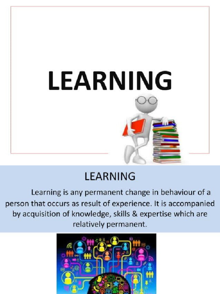 Learning Class | PDF