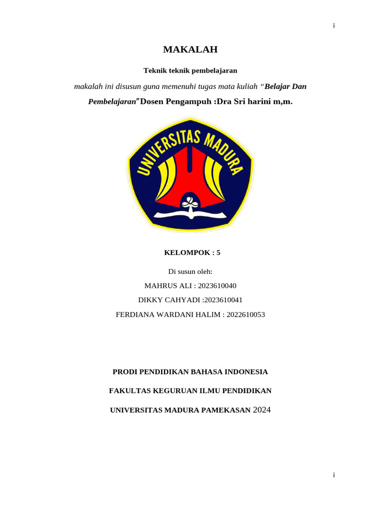 Makalah kel 6 valid (5) (3) | PDF