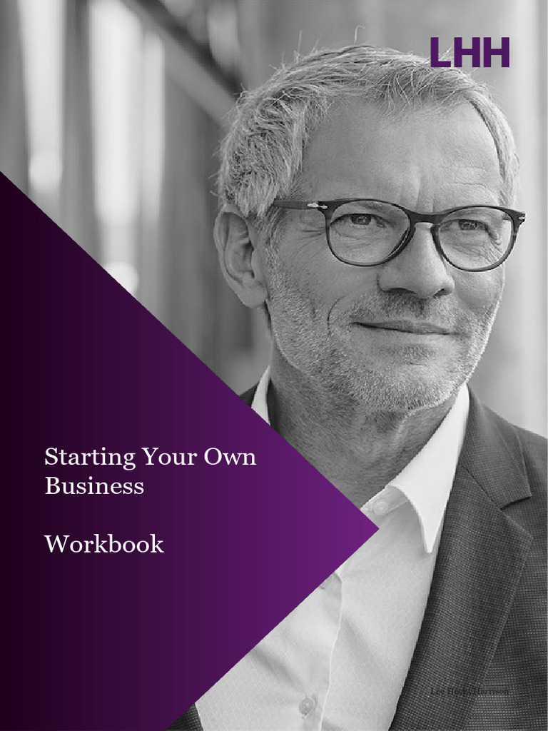 MASTER Starting Your Own Business Workbook 24012020 - Editable | PDF ...