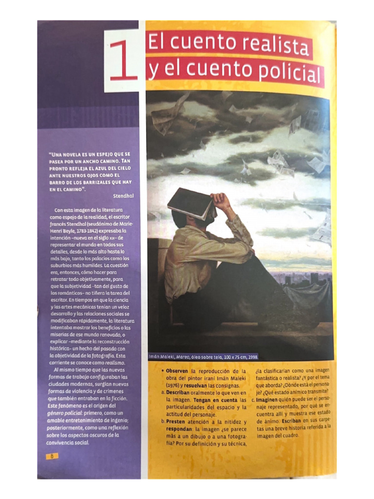 El Cuento Realista | PDF