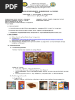 Activity Sheets in Fil 6 Q 1 w4 | PDF