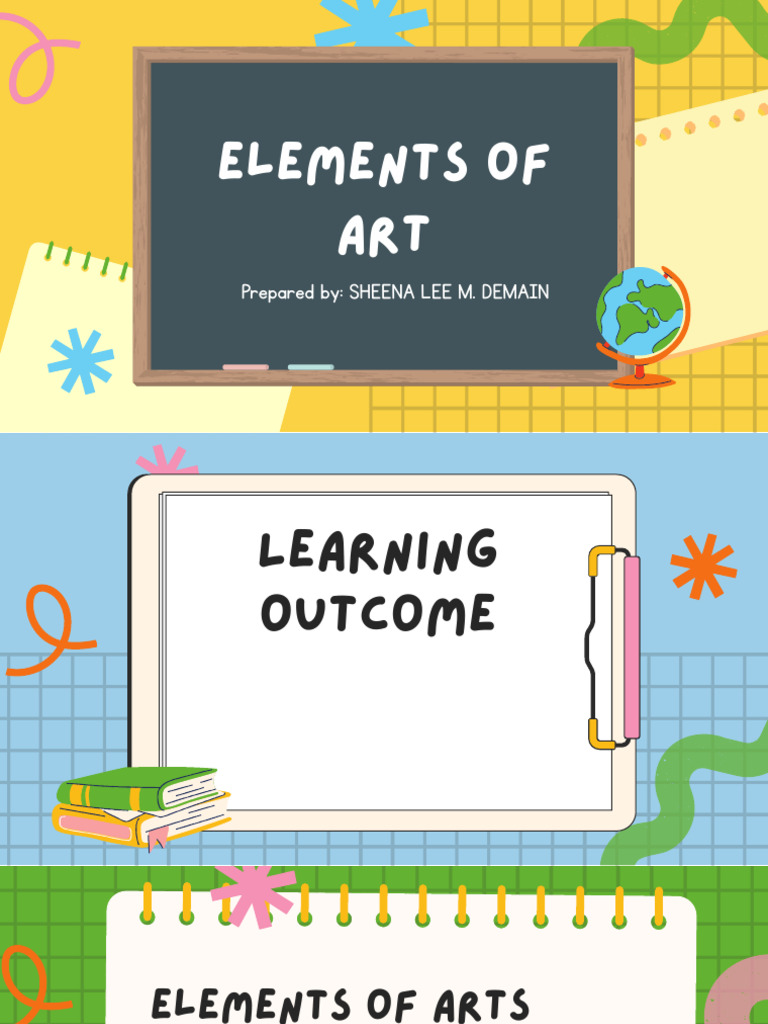 Chapter-2-3-Elements-and-Principles-of-Art (1) | PDF | Shape | Geometry