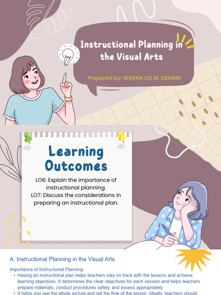 Chapter-4-Instructional-Planning-in-the-Visual-Arts | PDF | Teachers ...