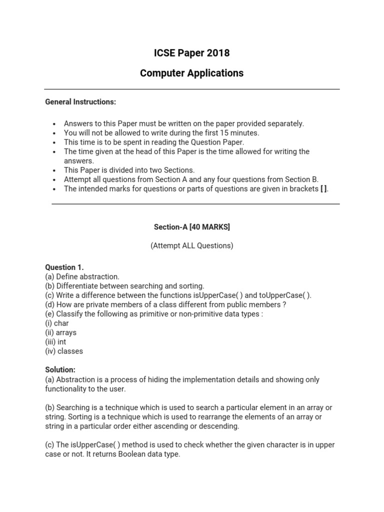 com2018 | PDF | Data Type | Integer (Computer Science)