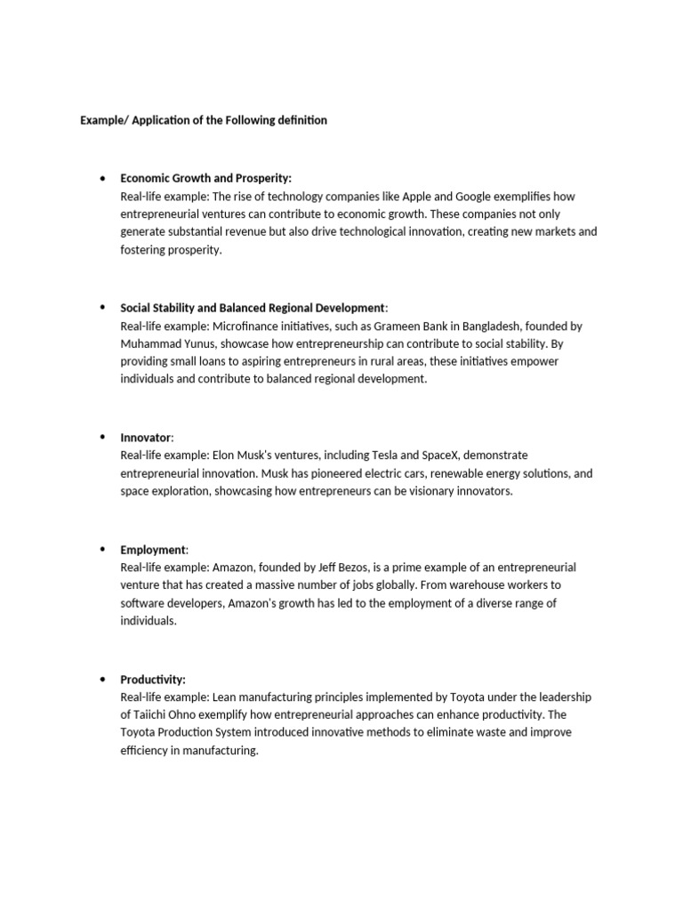 Example - Applic-WPS Office | PDF | Entrepreneurship | Innovation