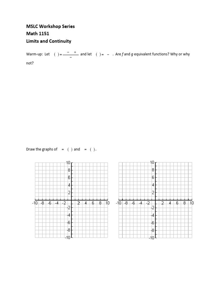 Math 1151 Limits and Continuity Online Briggs 0 | PDF | Continuous Function | Function (Mathematics)