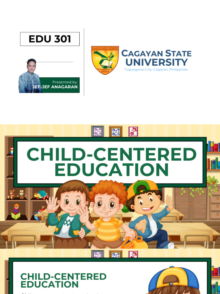 Child-Centered Education | PDF | Learning | Psychological Concepts