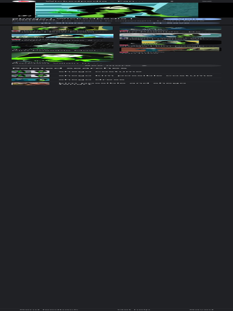 Shego Fans Unite | PDF