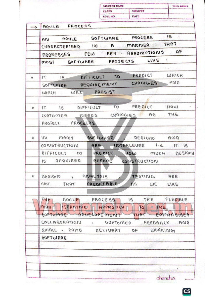 SEPM Mod 3 @vtudeveloper - in | PDF