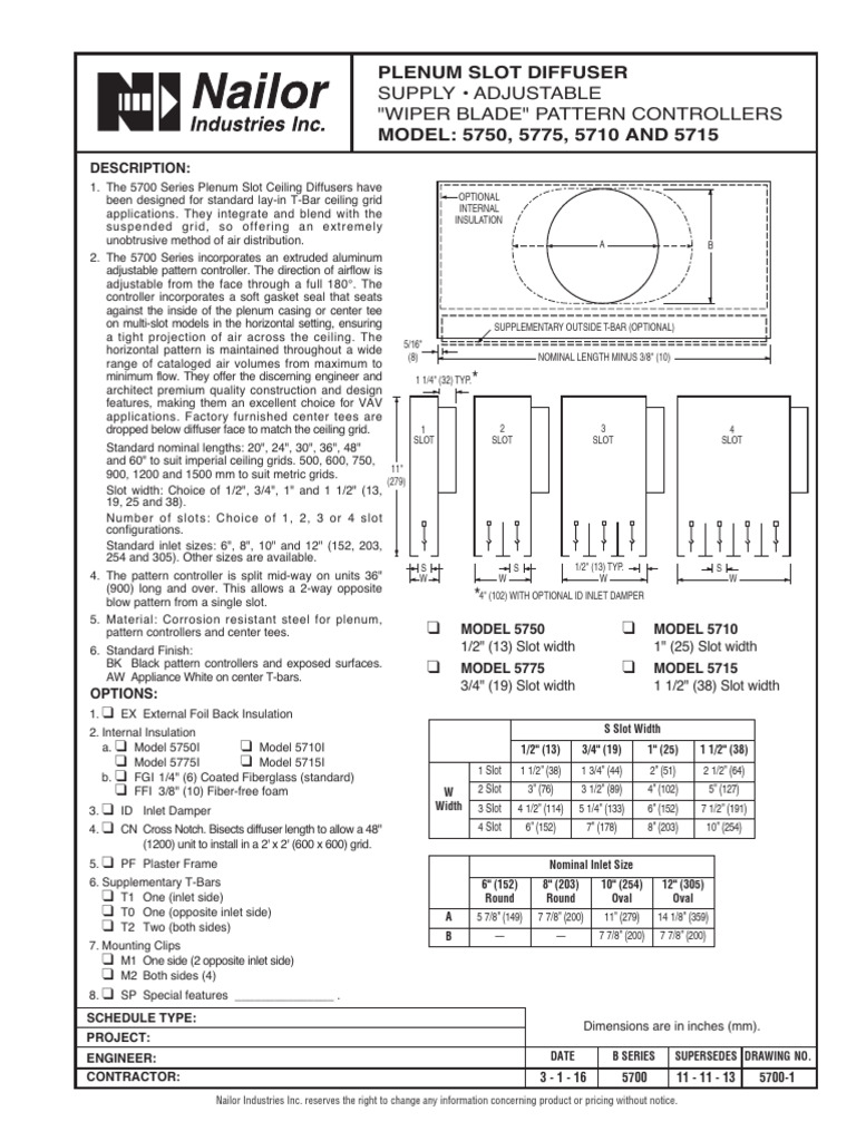 5700 Submittal | PDF | Building Engineering | Building Materials