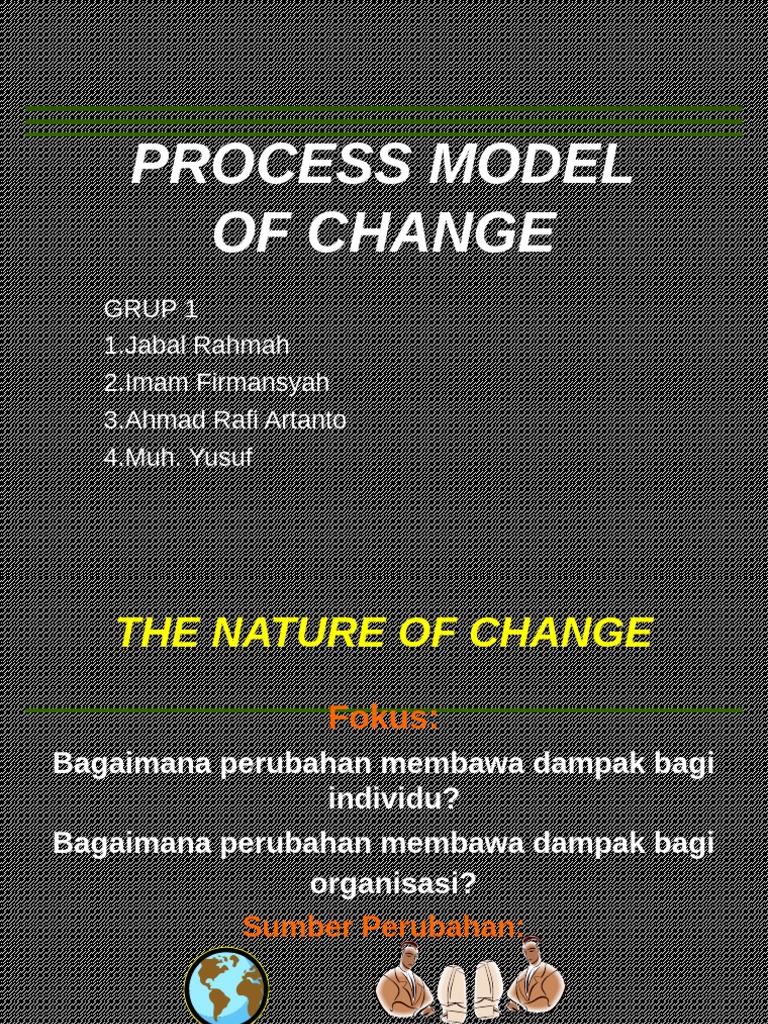 Process Model of Change | PDF