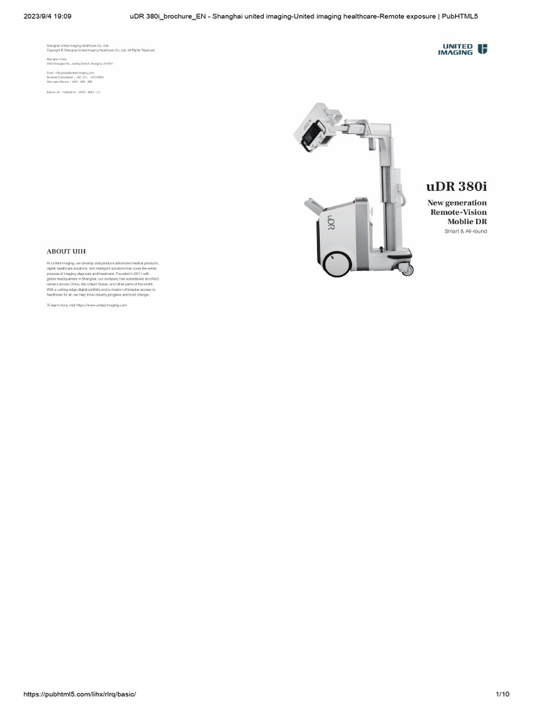 uDR 380i - Brochure | PDF