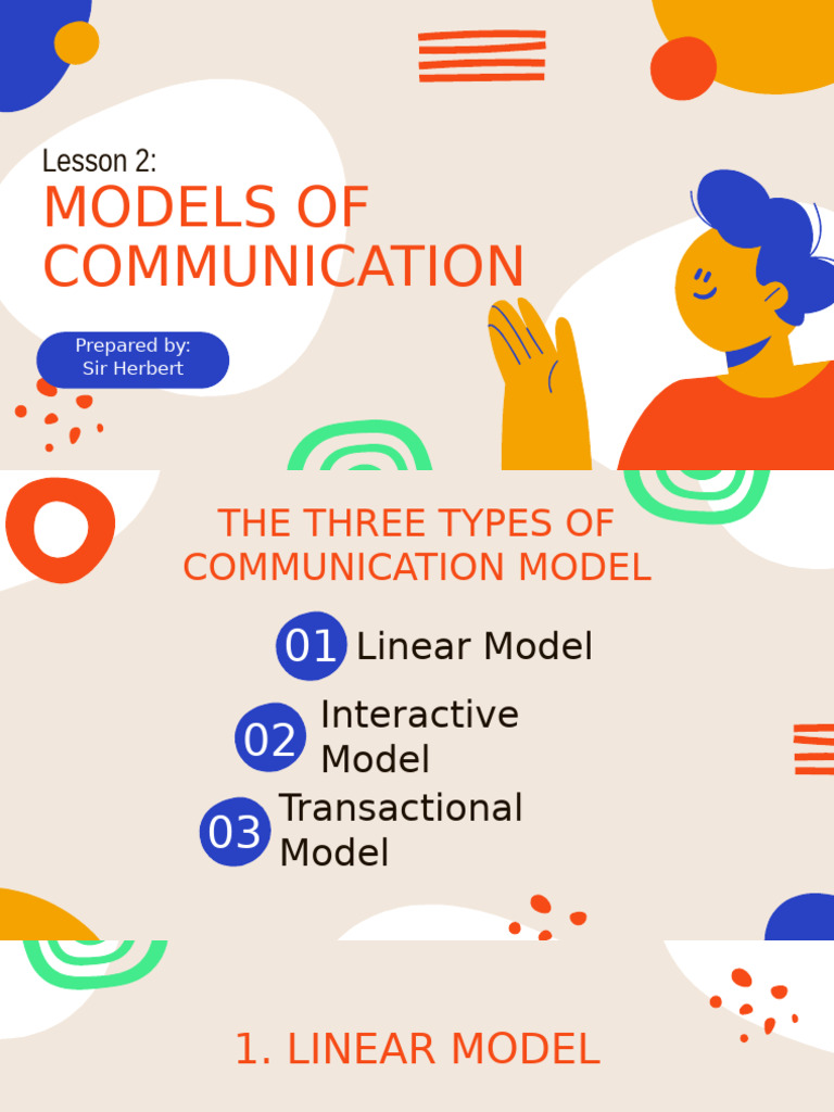Communication Models Explained | PDF | Communication | Human Communication