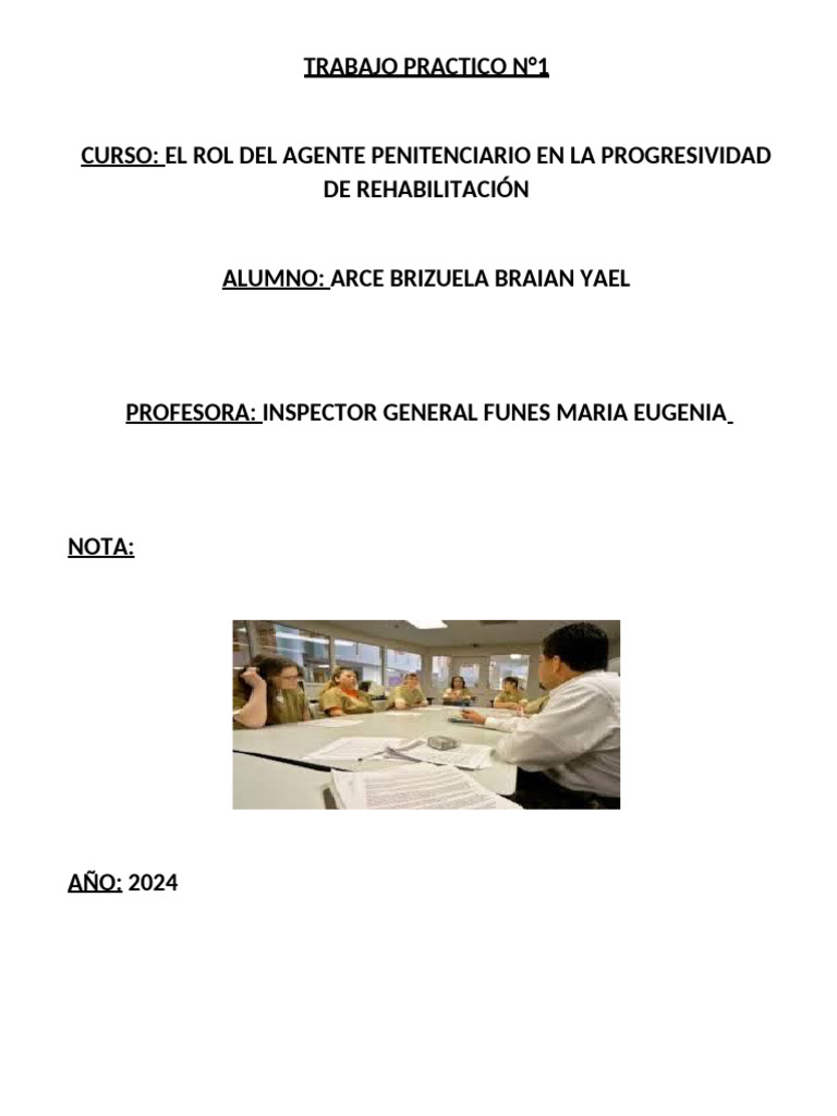 TRABAJO PRACTICO N°1 - ARCE Corregido | PDF | Argentina