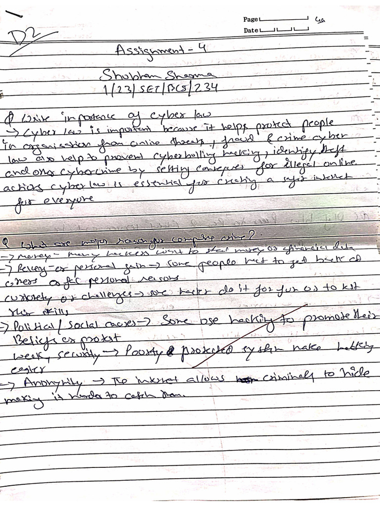 4th Assignment | PDF