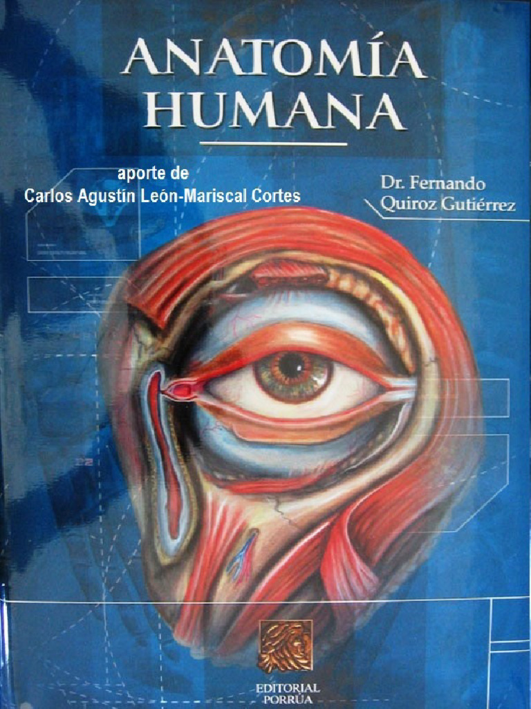 Quiroz - Libro de Anatomía Humana | PDF