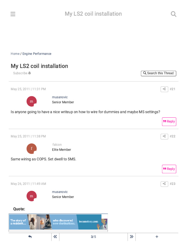 My LS2 coil installation - Page 3 - Miata Turbo Forum - Boost cars, acquire cats. | PDF ...