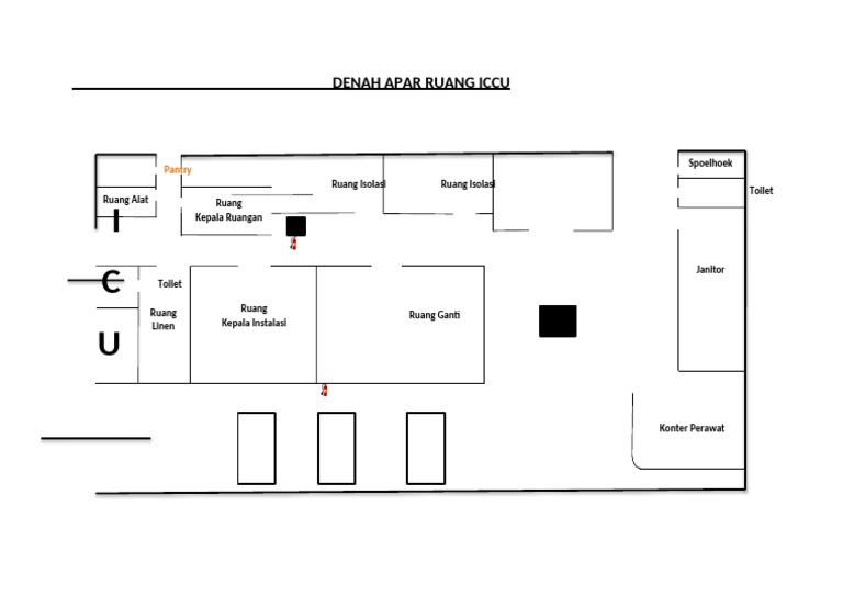 Denah Apar Ruang Iccu | PDF