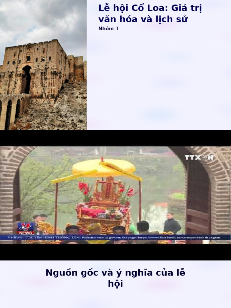 Lễ hội Cổ Loa | PDF