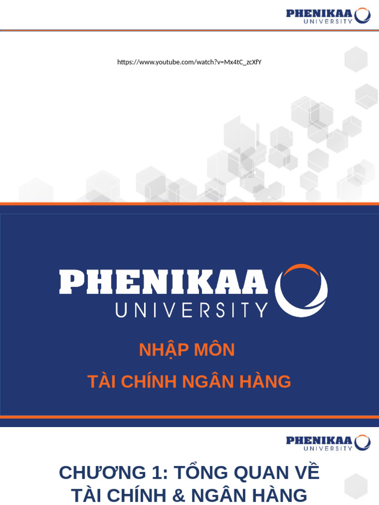 Chương 1. Gioi Thieu Ve Nganh TC - NH (1) | PDF