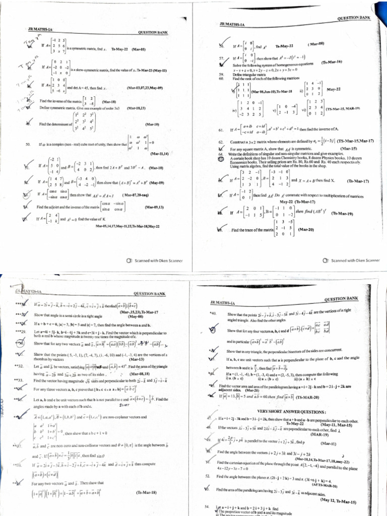 1a 1st Year Inter Apts5 | PDF