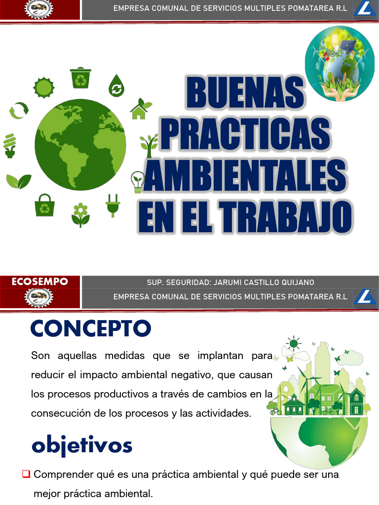 Buenas Practicas Ambientales | PDF | Residuos | Uso eficiente de energía