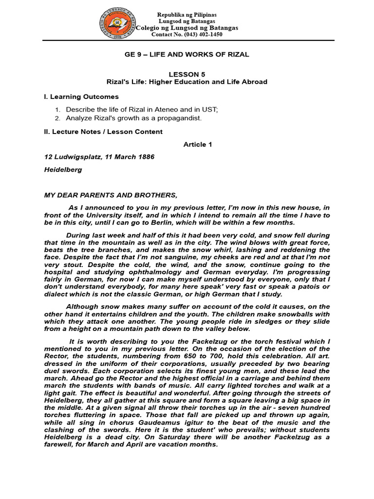 GE-9_Lesson-4 | PDF | Cost Of Living