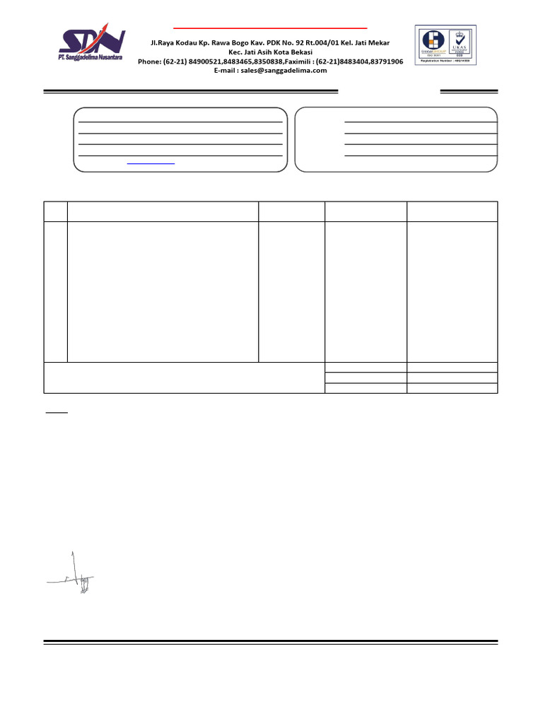092. PT. Endira - AVR TAPCON BU | PDF