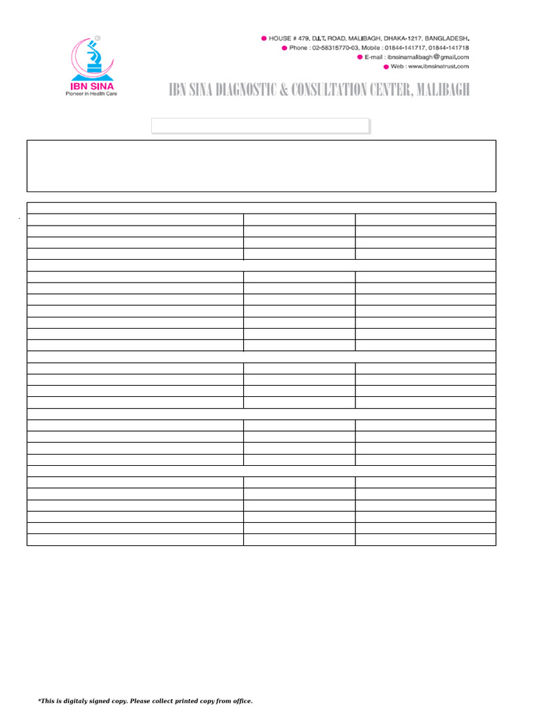 Urine Routine Examination: G634922 Id No M | PDF | Urine