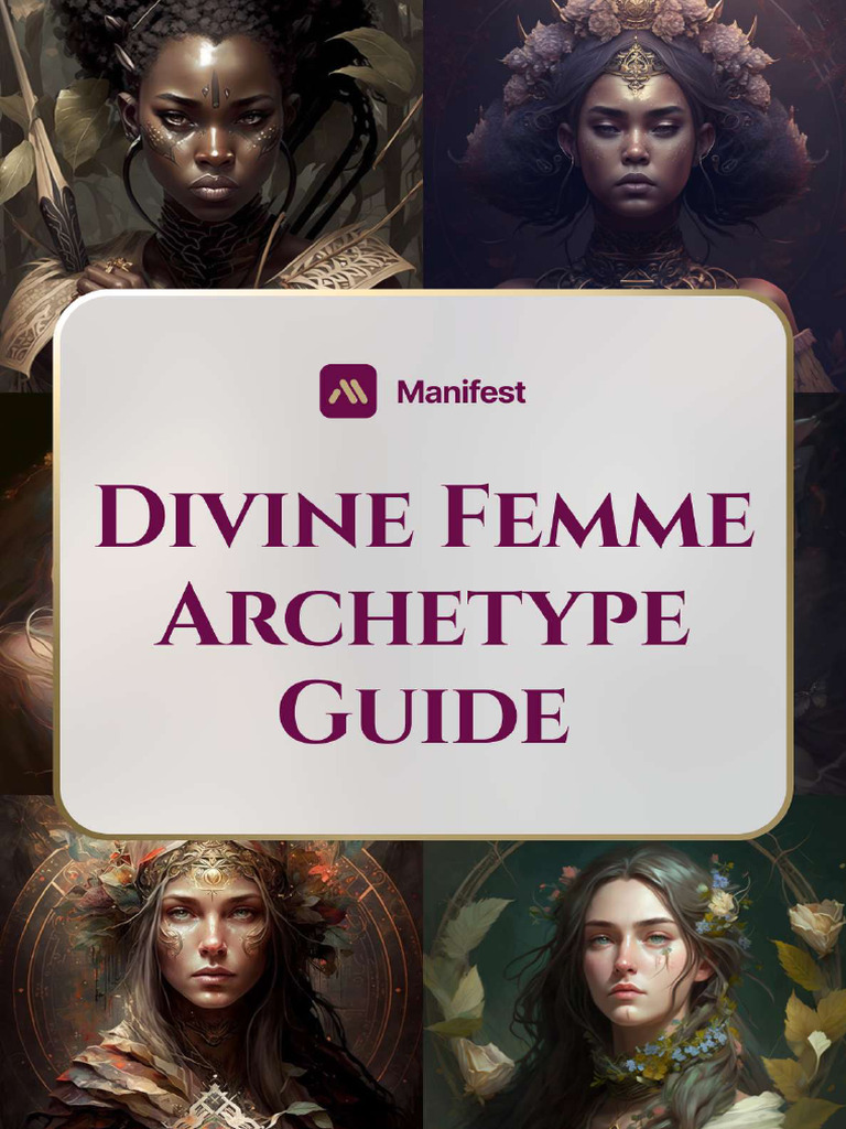 Divine Femme Archetype Guide | PDF