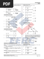 Ieb NSC Mathematics Gr10 | PDF | Trigonometric Functions | Trigonometry