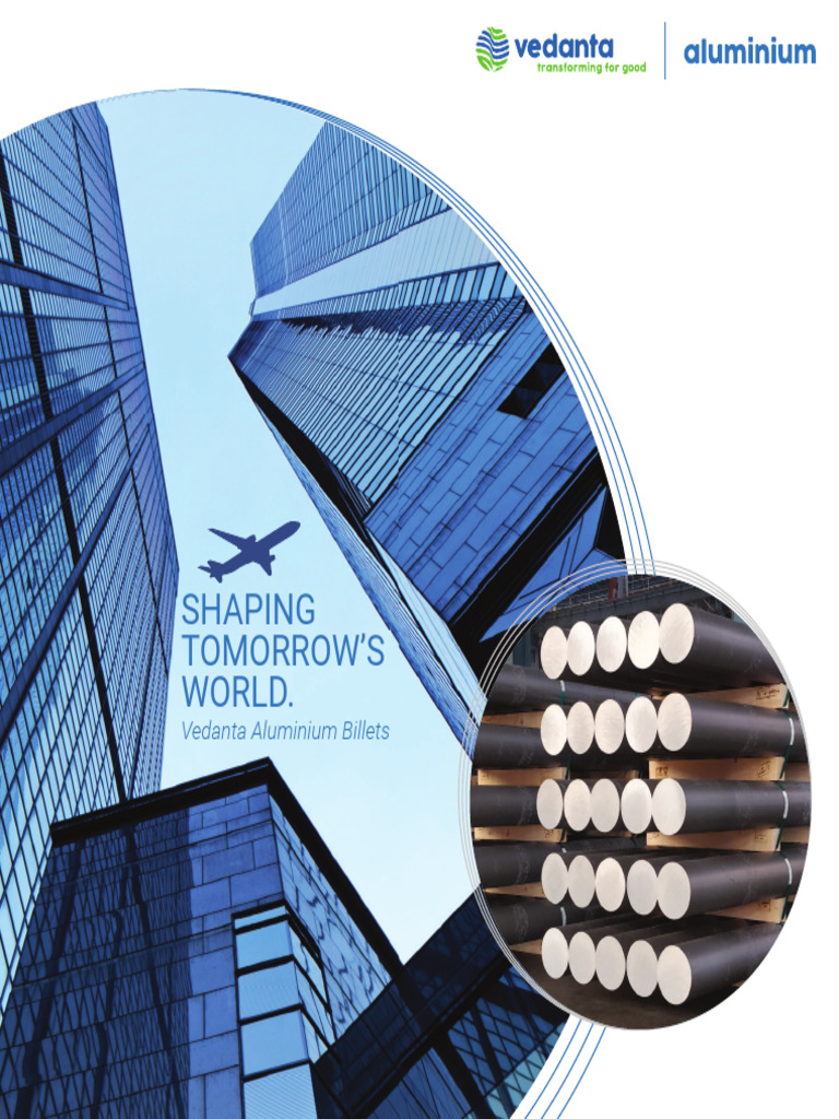 Aluminium Billet Brochure | PDF | Engineering Tolerance | Aluminium