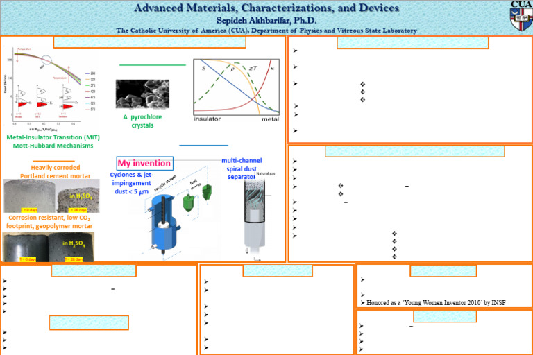 S23 Meet Your New Hire Poster 36 24 | PDF | Physical Sciences | Materials