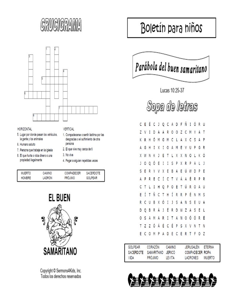 Good-Samaritan Esp Bulletin | PDF