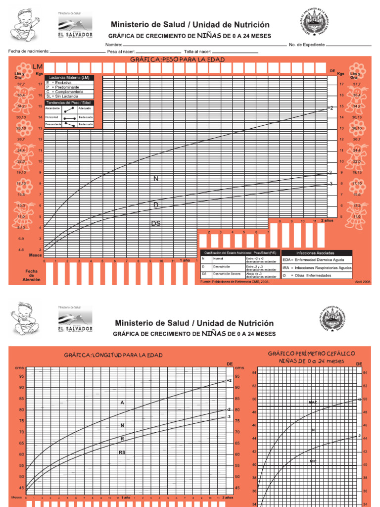Graficas Minsal Completas | PDF