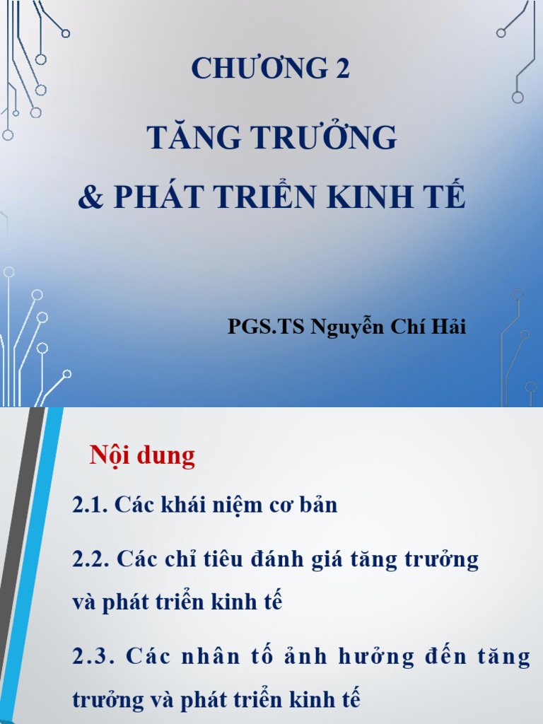(New 2024) 2 KTPT. Chương 2 (2024) | PDF