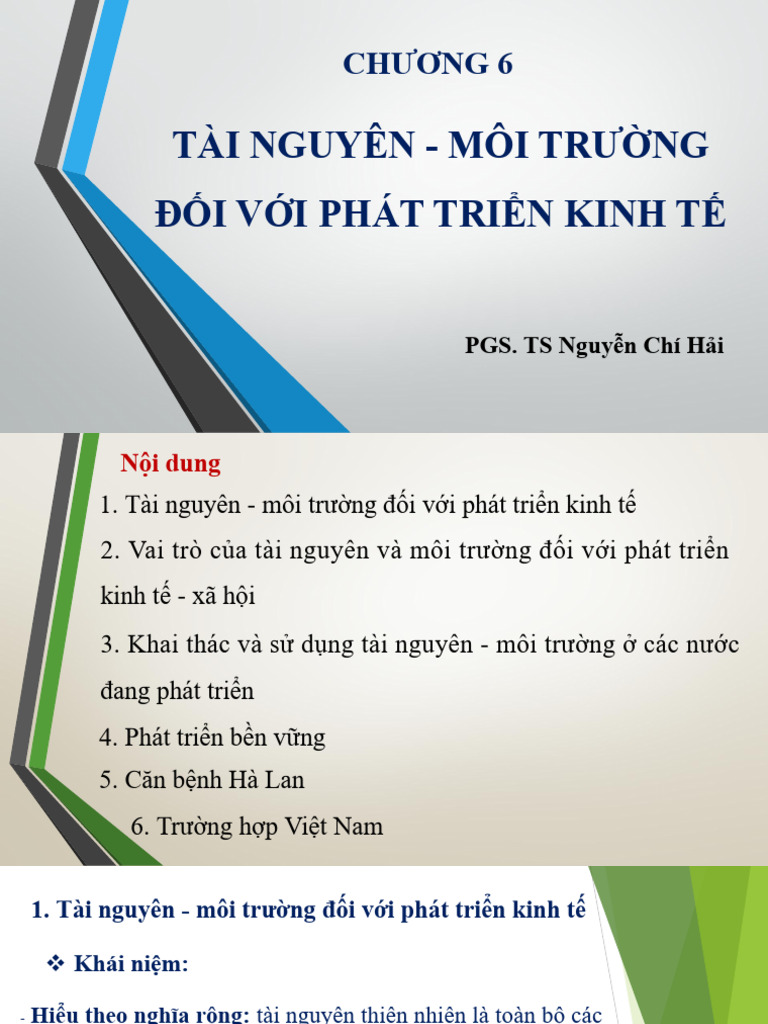 (New 2024) Chương 6. KTPT | PDF