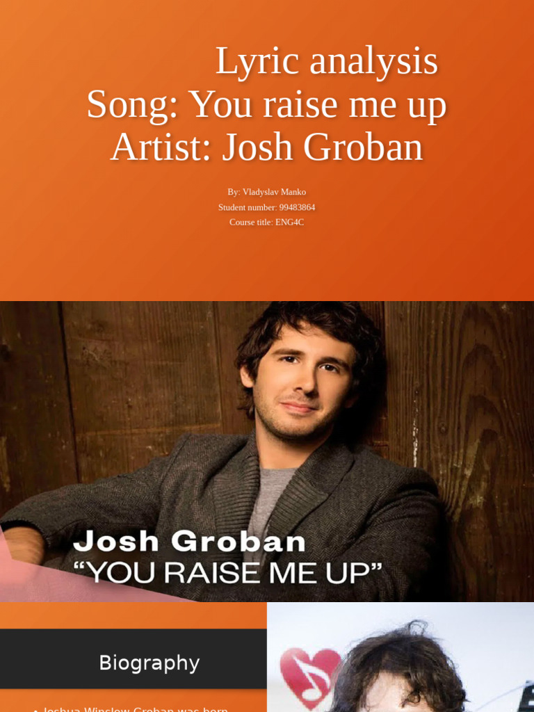 Lyric Analysis | PDF | Sound Recording | Recorded Music