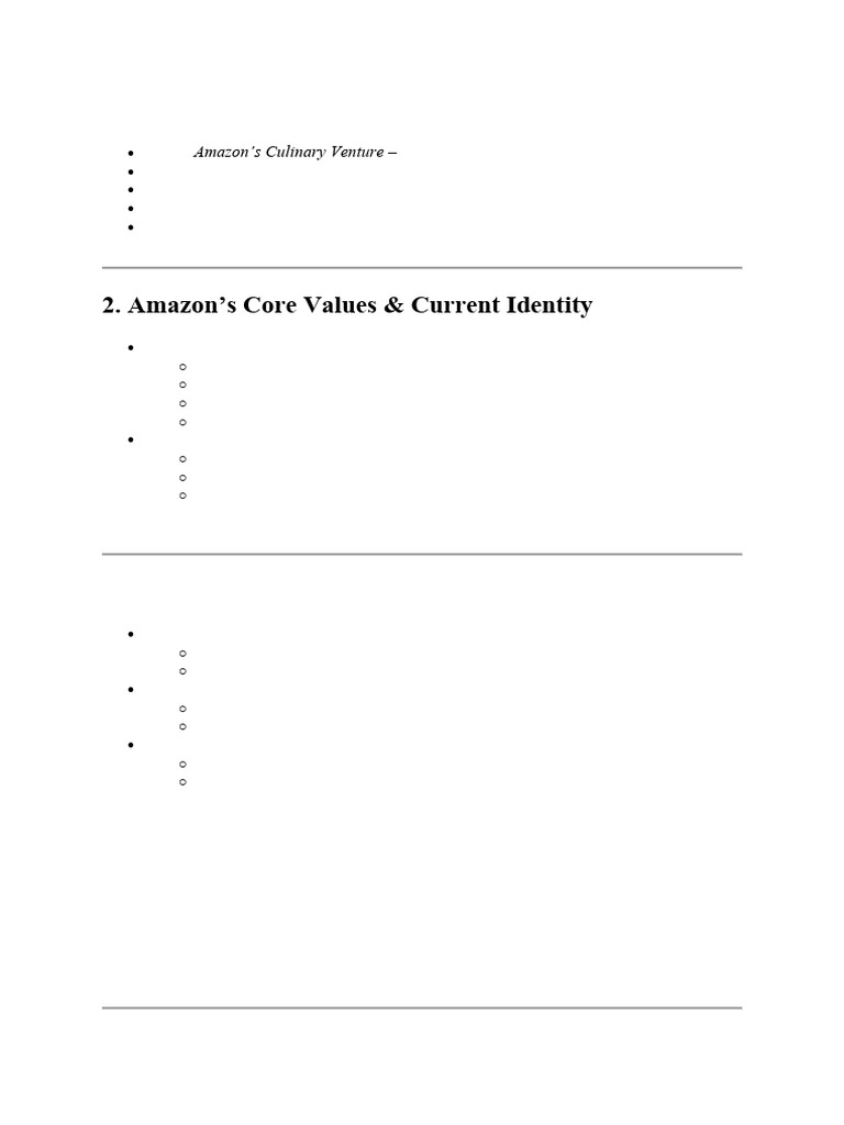 amazon proposal | PDF | Brand | Economies