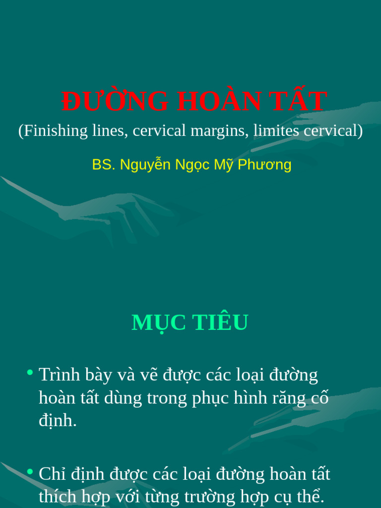 DUONG HOAN TAT (SLIDE) Moi | PDF