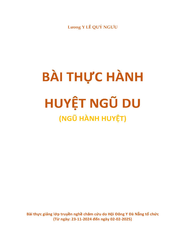 Kinh Phế | PDF