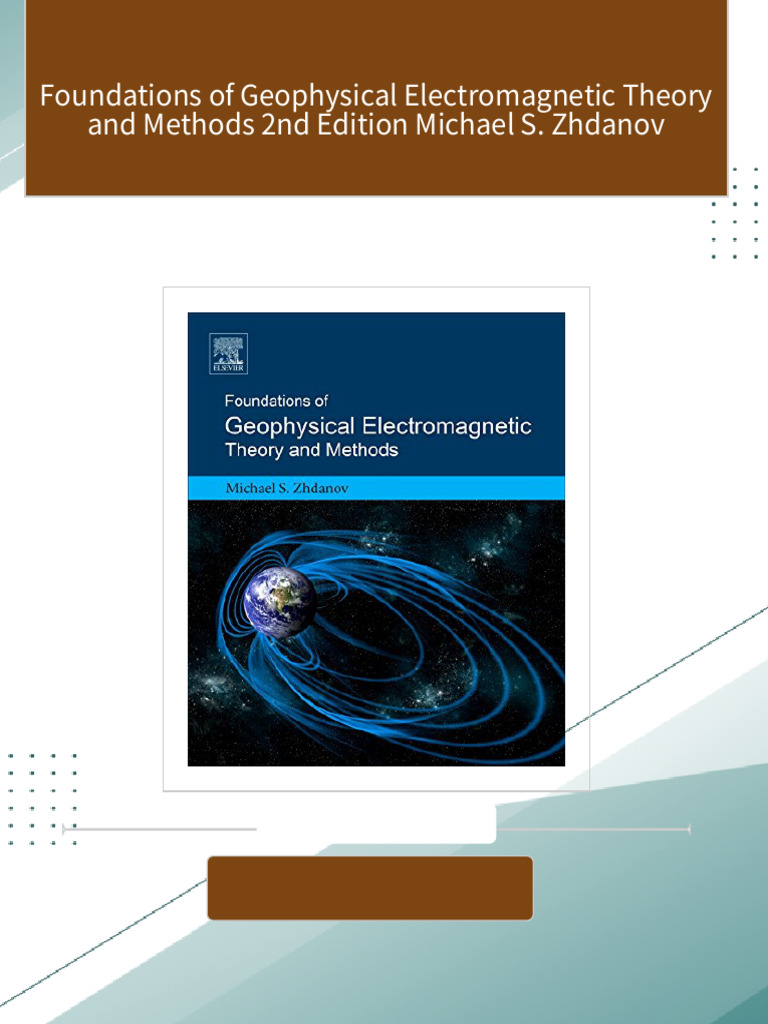 Instant ebooks textbook Foundations of Geophysical Electromagnetic ... Instant ebooks textbook Foundations of Geophysical Electromagnetic ...