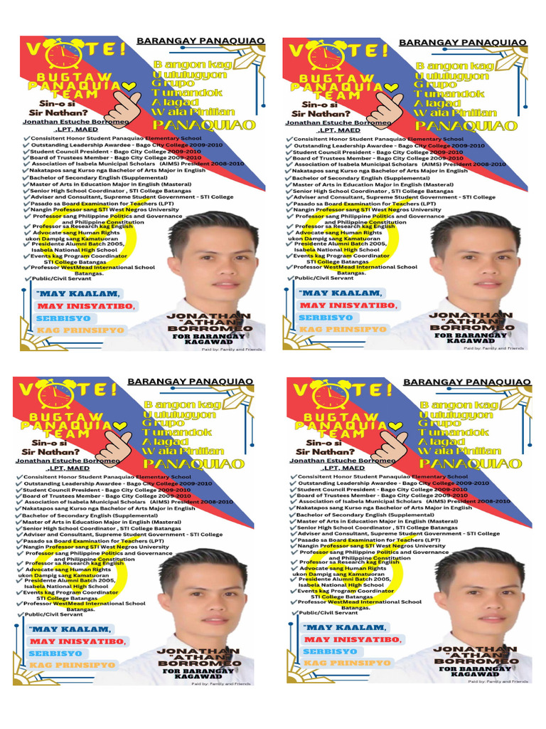 CAMPAIGN MATERIALS 2 | PDF | Public Sphere | Corporations