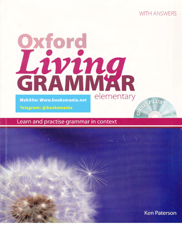 1 - Oxford Living Grammar Elementary SB WA | PDF